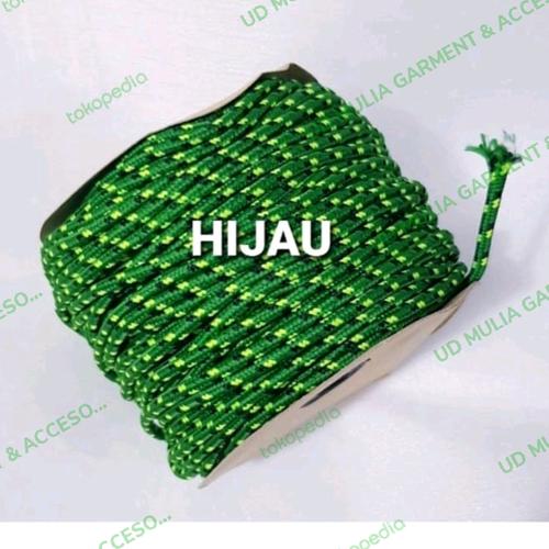 Jual TALI PRUSIK 5MM ROLL BESAR HARGA PER ROLL ISI 500 GRAM (+-60METER ...