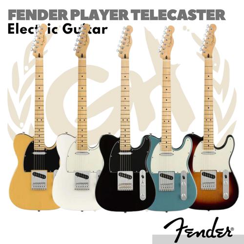 Promo Fender Player Telecaster Electric Guitar, Maple FB | Gitar ...