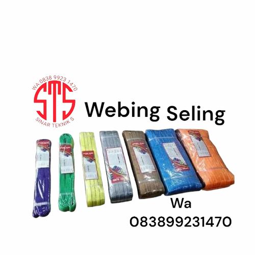 Jual webing seling - tali seling 2 ton x 6 meter - Jakarta Barat ...
