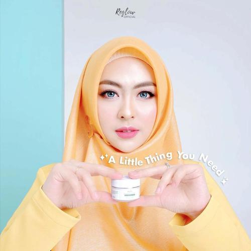 Promo reglow cream wajah glowing original bpom by dr shindy putri anti ...