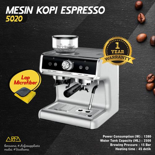 Jual Mesin Kopi Espresso 5020 Garansi Resmi - Jakarta Pusat - Markovic Official Store | Tokopedia