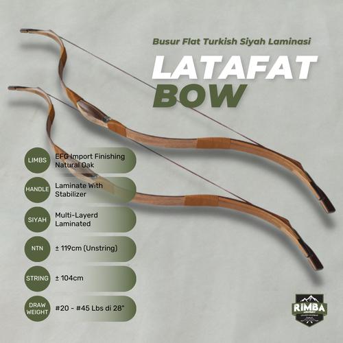 Jual Latafat Bow/ Busur Turkish / Turkish Bow / Horsebow / Archery ...