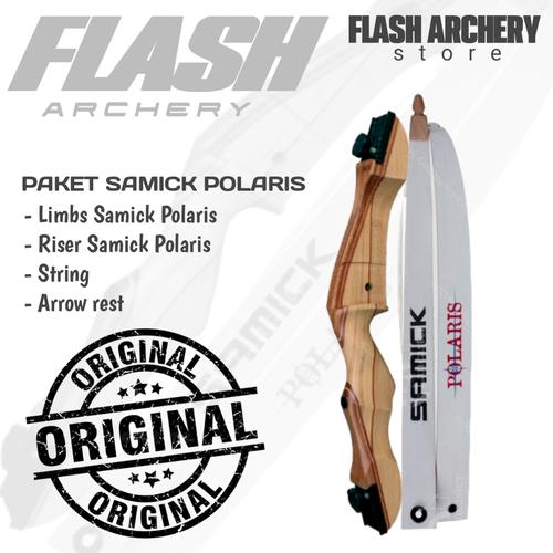 Jual Busur Standard Bow SAMICK POLARIS | Busur Standard Nasional ...