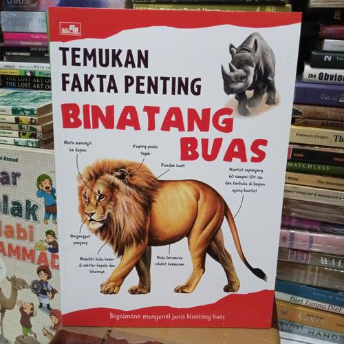 Jual Temukan fakta penting binatang Buas - Jakarta Selatan - Toko buku ...