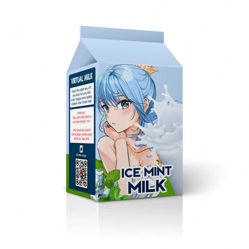 Jual Papercraft Kotak Susu : Hoshimachi Suisei Hololive - Ice Mint Milk - Kota Bandung ...