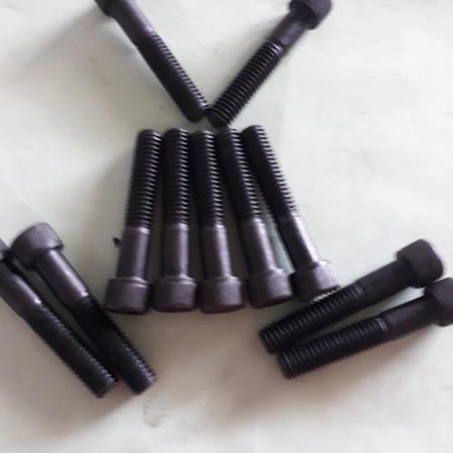 Jual Baut L 1/4 x 2 /(inchi)/L hitam)/panjang 5cm/baja grade 12.9/(per ...