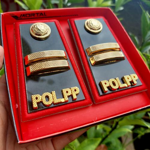 Jual PANGKAT POLPP SATPOLPP 3B LIS MERAH LIS HIJAU - LIS MERAH - Kab ...