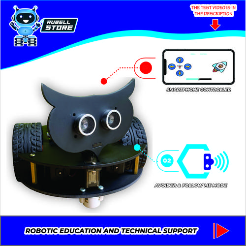 Jual Robot ARDUINO Avoider Halang Rintang & Android Controll - ROBOT ... Jual Robot ARDUINO Avoider Halang Rintang & Android Controll - ROBOT ...