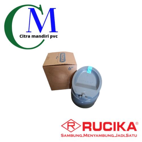 Jual Fitting PVC Rucika Backflow valve - 6" - Jakarta Selatan - Citra ...