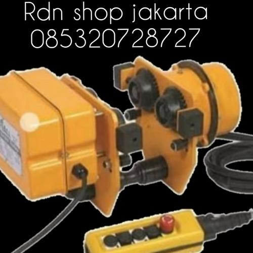 Jual Electric trolley kapasitas 1 Ton Nagasaki listrik 3 phase ...