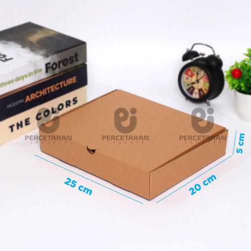 Jual KARDUS CORRUGATED 25X20X5 CM | DIE CUT | KOTAK KARTON | BOX PACKING - Kota Bekasi ...