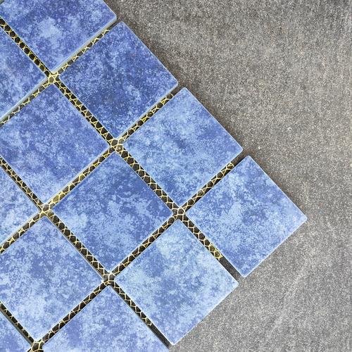 Jual Keramik Lantai Biru Matte - Mosaic Mass Type SQM 421 - Kota Depok ...
