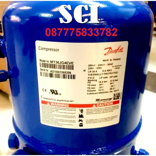 Jual KOMPRESOR DANFOSS MT36JG4EVE | COMPRESSOR DANFOSS MT36JG4EVE (3PK ...