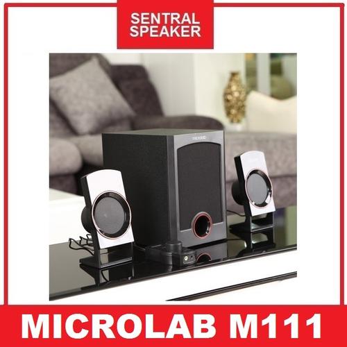 Jual Microlab M111 12 Watt RMS Multimedia Speaker Komputer PC - Kota Semarang - Sentral Speaker ...