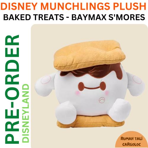 Jual PO Boneka DISNEY MUNCHLINGS BAYMAX SMORES Medium Plush - Kab ...