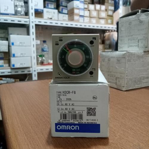 Jual timer h3cr-f8 24v-48 ac Omron original - Kota Bandung ...