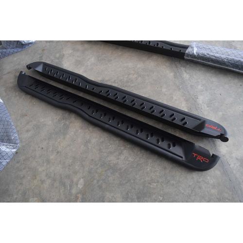 Jual footstep model TRD mobil hilux Double Cabin Produk Import ...