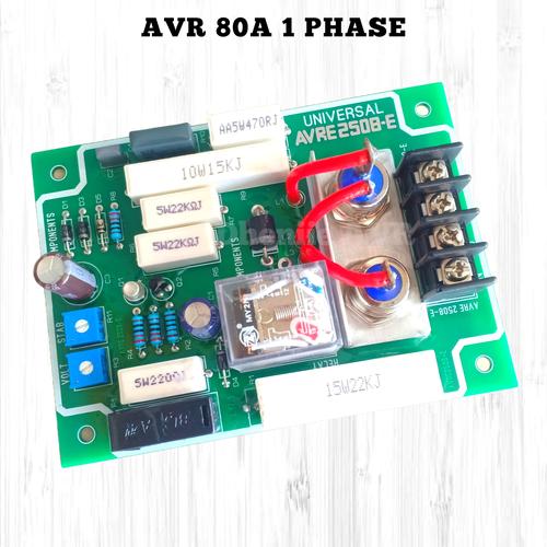 Jual AVR Generator UNIVERSAL AVR Genset 1 phase AVR LOKAL Amper Lebih ...