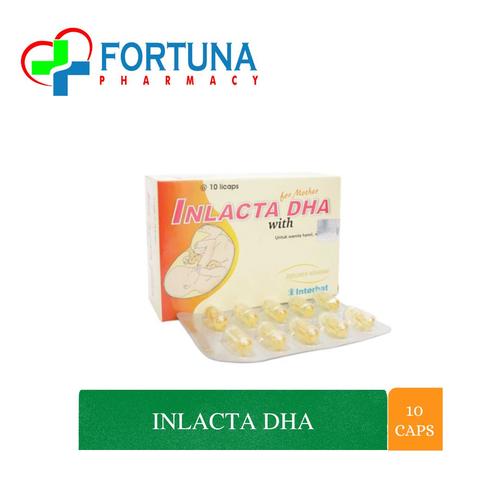 Jual INLACTA DHA FOR MOTHER1 STRIP ISI 10 KAPSUL - Kota Denpasar ...
