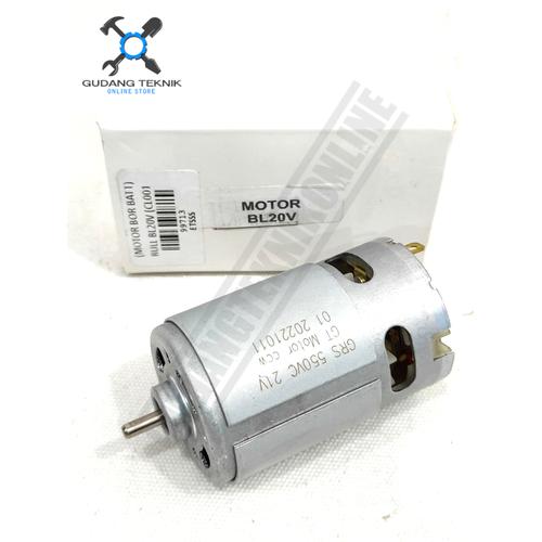 Jual Dinamo Motor Bor Cordless BULL AST BL20V /AS20 - Motor Bor Baterai ...