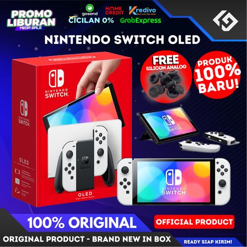 Jual Nintendo Switch OLED Model Mesin Console - Jakarta Selatan - LE ...