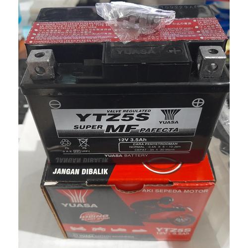 Jual ACCU YUASA YTZ 5V (KERING), ALL Matic Suzuki & Smash , Shogun 125 ...
