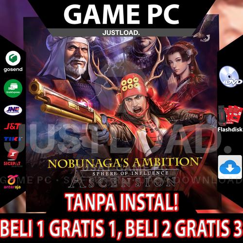 Jual NOBUNAGA'S AMBITION - SPHERE PC GAME PC KOMPUTER LAPTOP GAMING - GAME CARD - Kota Tangerang ...