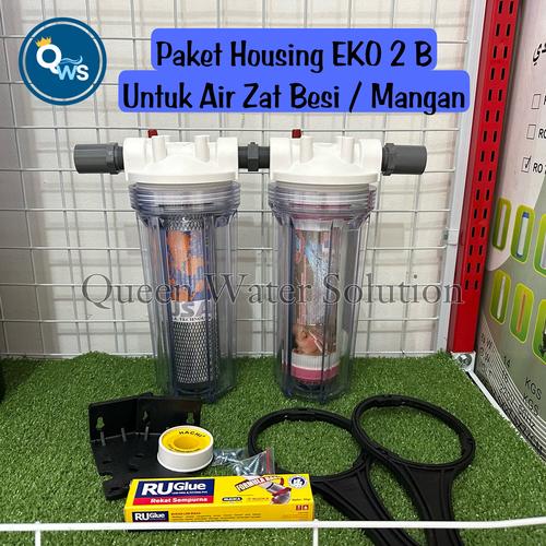 Jual Paket EKO 2 B - Saringan Filter Air Zat Besi / Mangan - Kota ...