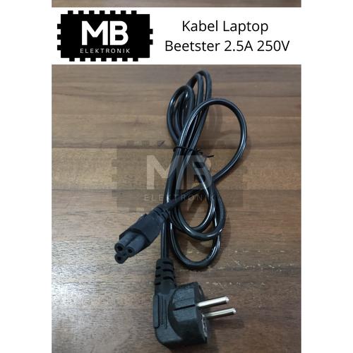 Jual KABEL POWER AC ADAPTOR LAPTOP COLOKAN 3 2.5A-250V - Kota Semarang ...
