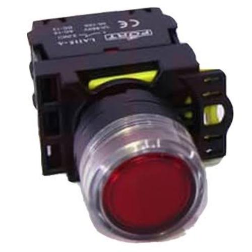 Jual Fort Push Lamp Direct 220VAC 22mm/ Illuminated Push Button LED ...