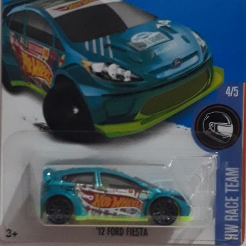 Jual Hot Wheels '12 FORD FIESTA - dl.tx2 - Kota Probolinggo - Gabriel ...