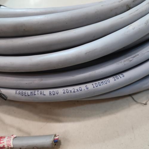 Jual kabel telepon 20 pair isi 40 kabel telp isi 40 metal - Jakarta ...
