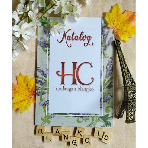 Jual Katalog Blangko Undangan HC 179-184 - Kab. Lamongan - Blangko ID ...