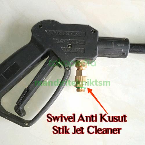 Jual Swivel anti kusut stik jet cleaner / Sambungan stik jet cleaner ...