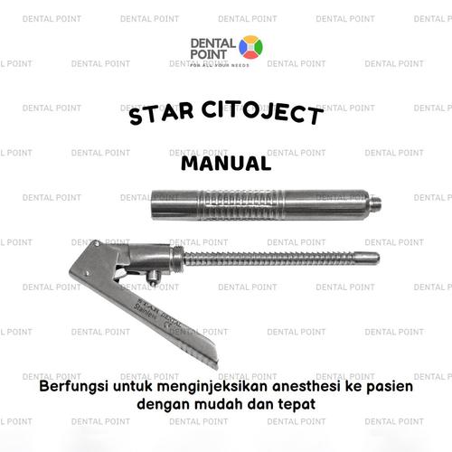 Jual Star Dental Citoject Syringe/Citoject Syringe - Dental Instrument ...