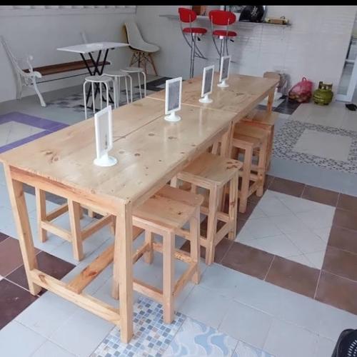 Jual meja caffe / meja resto /meja set. serbaguna - Kota Depok - sofyan ...