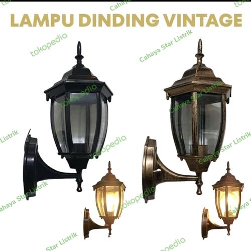 Jual Lampu Hias Outdoor Model Klasik Vintage / Lampu Dokar / Lampu ...