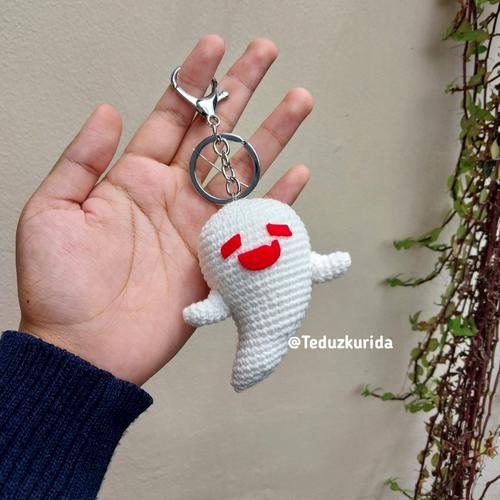Jual Amigurumi Boo tao genshin impact/ Hu tao genshin impact boneka ...