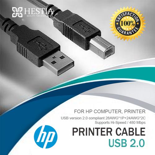 Jual Kabel Printer HP - Koneksi USB Panjang 1.5 M Garansi 3 Bulan ...