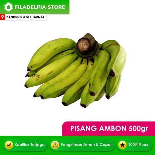 Jual Pisang Ambon 500gr / 1kg Buah Segar Bandung - 500gr - Kota Bandung ...