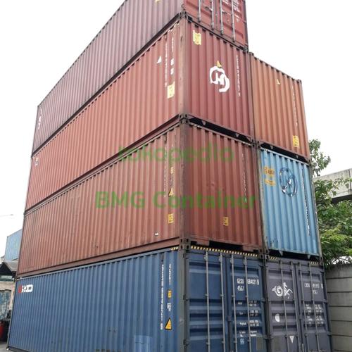 Jual Kontainer 40 High Cube - Kota Surabaya - BMG Container | Tokopedia