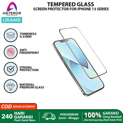 Jual Tempered Glass / Anti Gores Iphone 13 Series Screen Protector 0.33MM - iP 13 PRO MAX ...