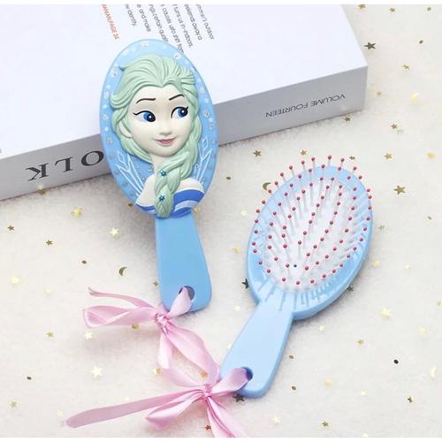 Jual TS Sisir Anak Motif Princess Elsa Bunny Sisir Karakter Imut Anti ...