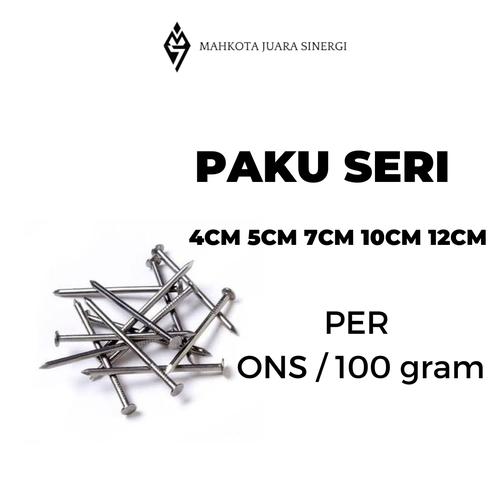 Jual Paku Kayu Seri (4cm 5cm 7cm 10cm 12cm) kemasan eceran 1 ons 100 ...