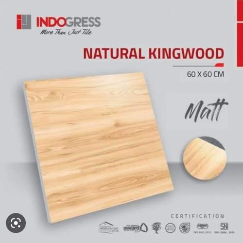 Jual granit lantai motif kayu 60x60 indogress natural kingwood - Kab. Bogor - SUPLAYER TANGGA ...