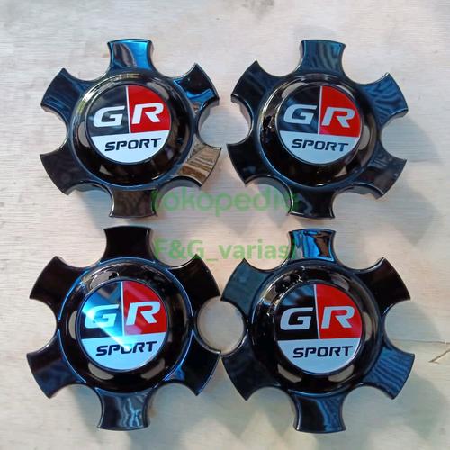 Jual Dop velg roda FORTUNER GRsport 2022 - Kota Bekasi - F&G_variasi ...