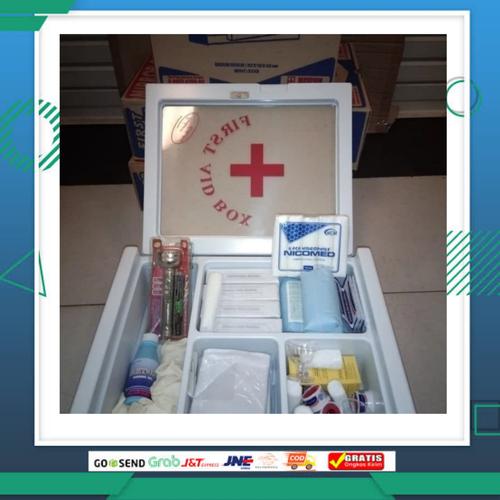 Jual KOTAK OBAT P3K TYPE A + ISI PAKET LENGKAP - Jakarta Barat - Sumber ...
