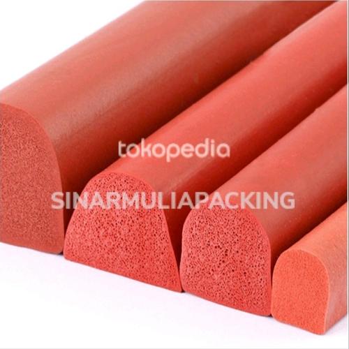 Jual Sponge Silicone Kotak - Silicone Sponge 20 x 50mm x 1000mm ...