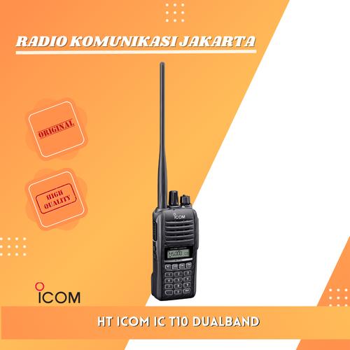 Jual Ori Original HT Icom IC T10 IC-T10 Waterproof IP67 Dualband ...