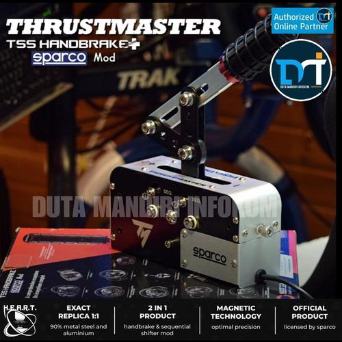 Promo Thrustmaster TSSH SEQUENTIAL SHIFTER & HANDBRAKE SPARCO Cicil 0% ...